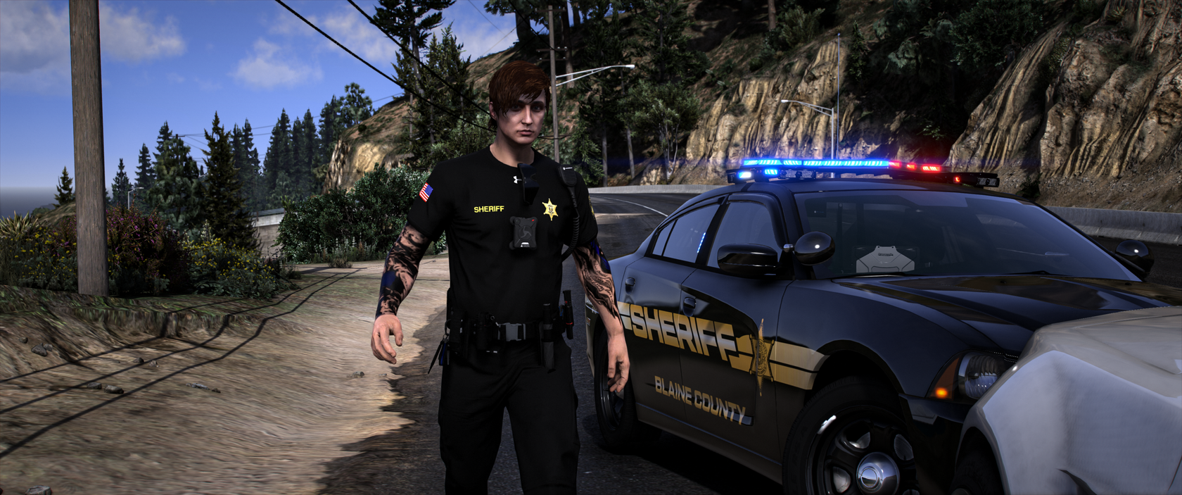 BCSO LIVERY + EUP PACKAGE BUNDLE – BlazeModifications