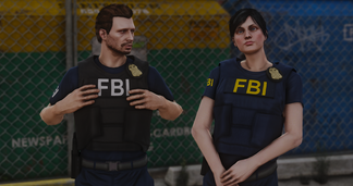 FIB / FBI EUP PACKAGE REMASTER – BlazeModifications