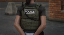 POLICE PLATE CARRIER – BlazeModifications