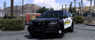 Mini SSPD livery package – BlazeModifications