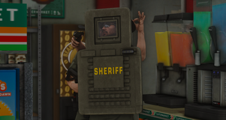 POLICE SHIELD MODEL / SCRIPT – BlazeModifications