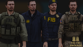 FIB / FBI EUP PACKAGE REMASTER – BlazeModifications