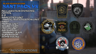 SAST EUP PACKAGE REMASTERED – BlazeModifications