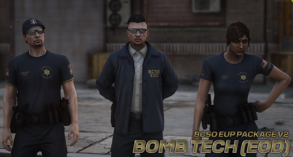 Blaze Modifications | BCSO EUP PACKAGE REMASTERED - EUP Files - LauncherLeaks