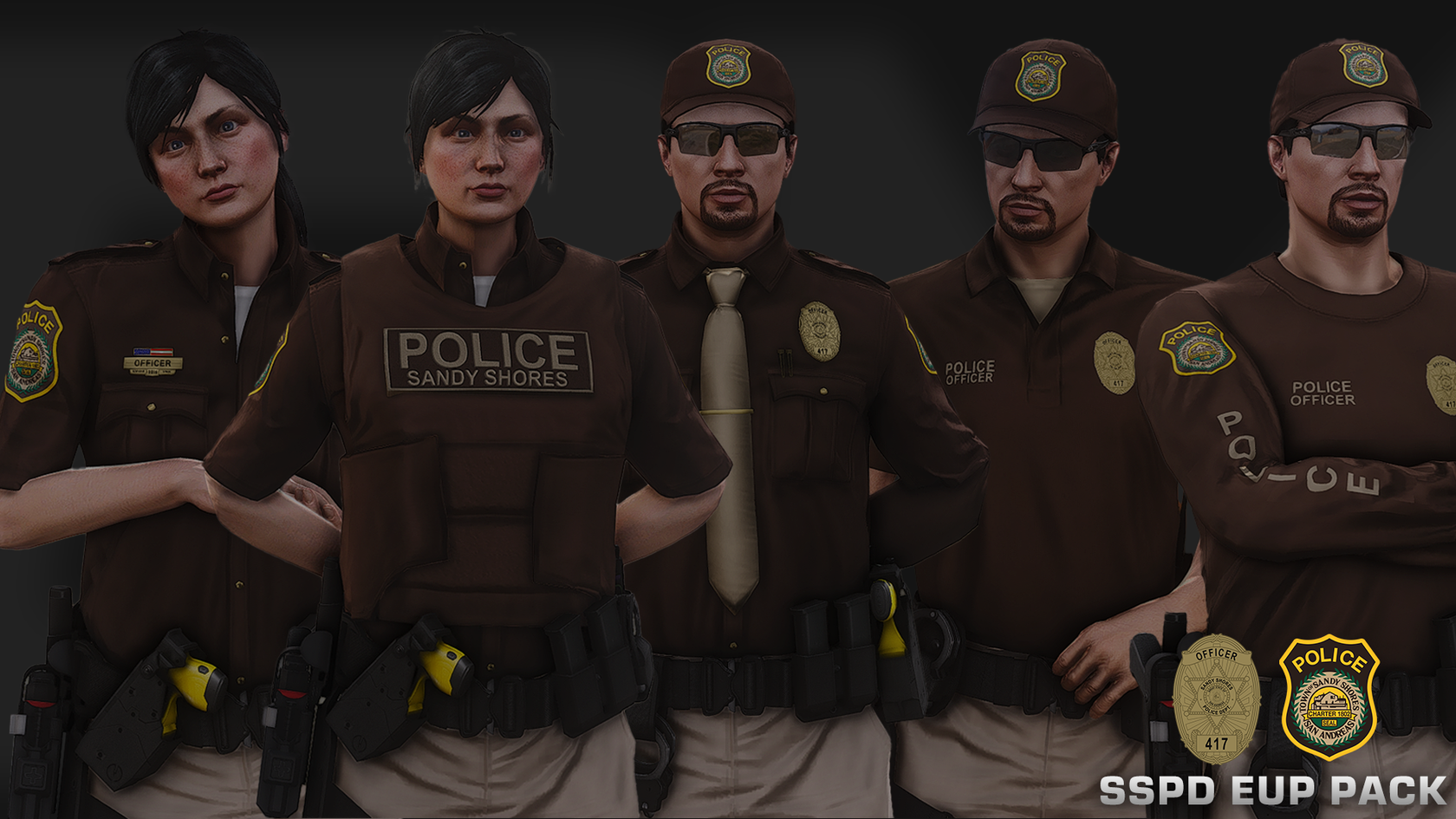 SSPD EUP PACKAGE V2 – BlazeModifications