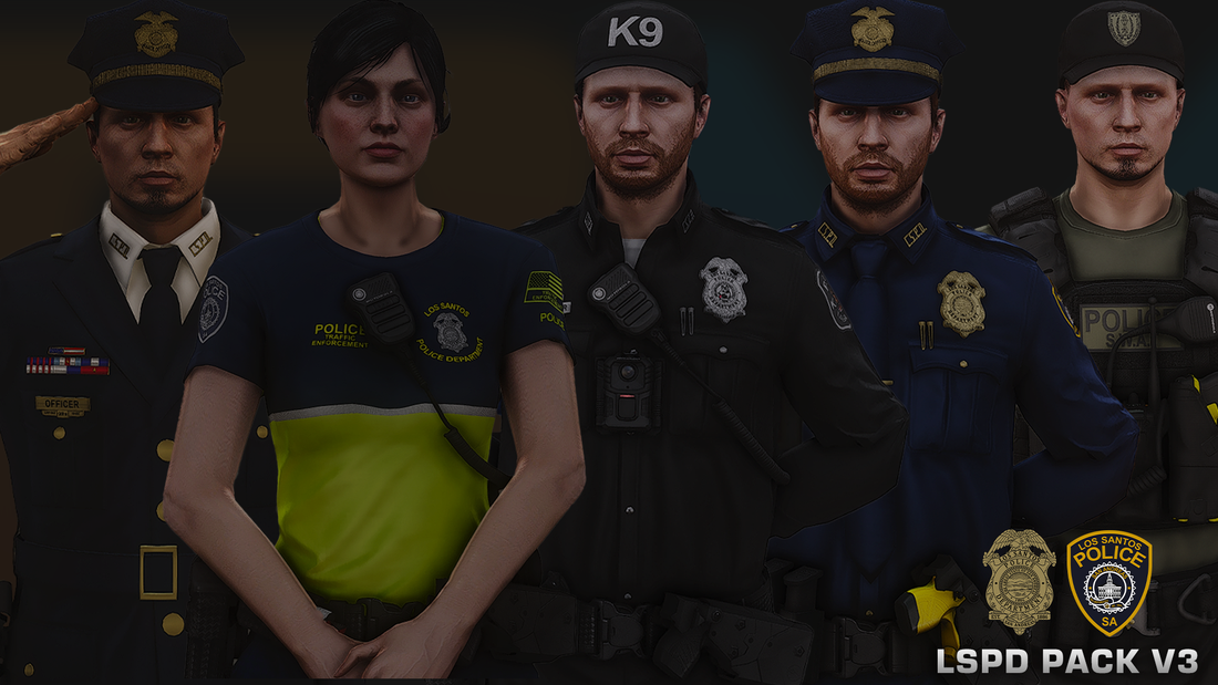LSPD EUP PACKAGE REMASTERED – BlazeModifications