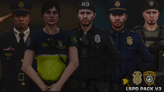 LSPD REMASTER COLLECTION PACKAGE – BlazeModifications