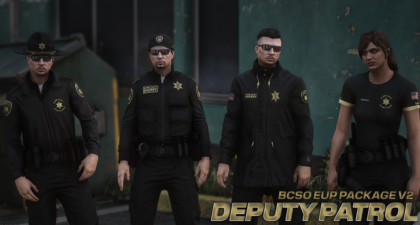 BCSO EUP PACKAGE REMASTERED – BlazeModifications