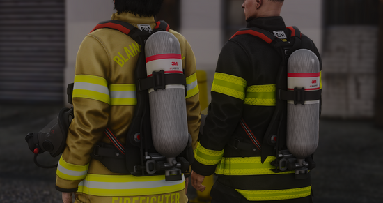 3M SCOTT FIRE SCBA – BlazeModifications