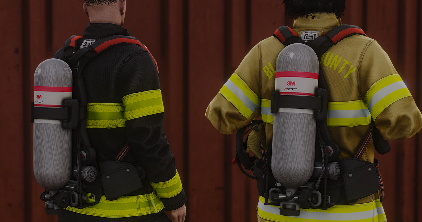 3M SCOTT FIRE SCBA – BlazeModifications