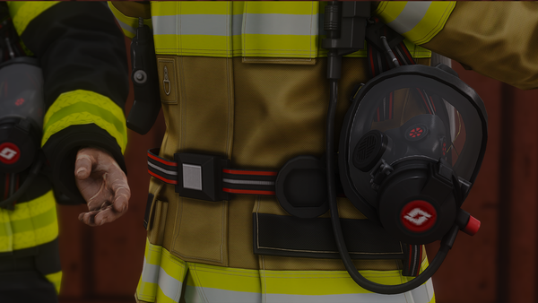 3M SCOTT FIRE SCBA – BlazeModifications