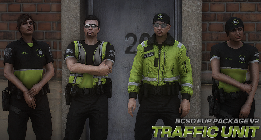 Blaze Modifications | BCSO EUP PACKAGE REMASTERED - EUP Files - LauncherLeaks