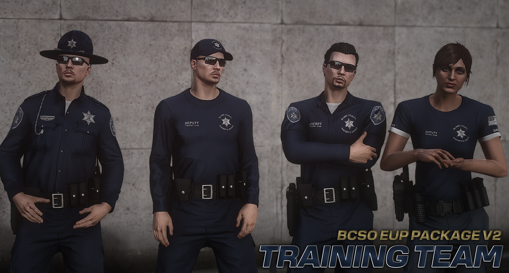 Blaze Modifications | BCSO EUP PACKAGE REMASTERED - EUP Files - LauncherLeaks