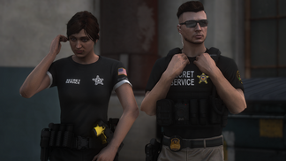 SECRET SERVICE EUP PACKAGE – BlazeModifications