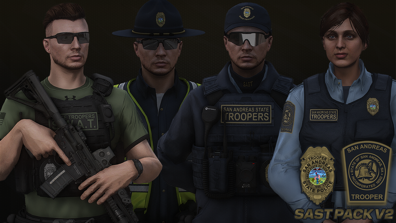 Law enforcement server bundle – BlazeModifications
