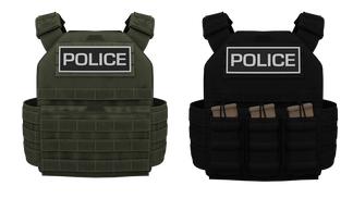 POLICE PLATE CARRIER – BlazeModifications