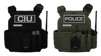 POLICE PLATE CARRIER – BlazeModifications