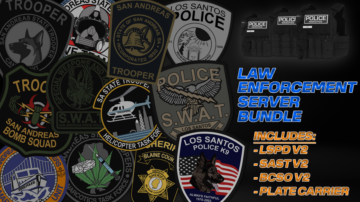 Law enforcement server bundle – BlazeModifications