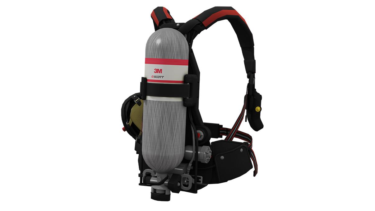 3M SCOTT FIRE SCBA – BlazeModifications