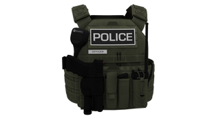 POLICE PLATE CARRIER – BlazeModifications
