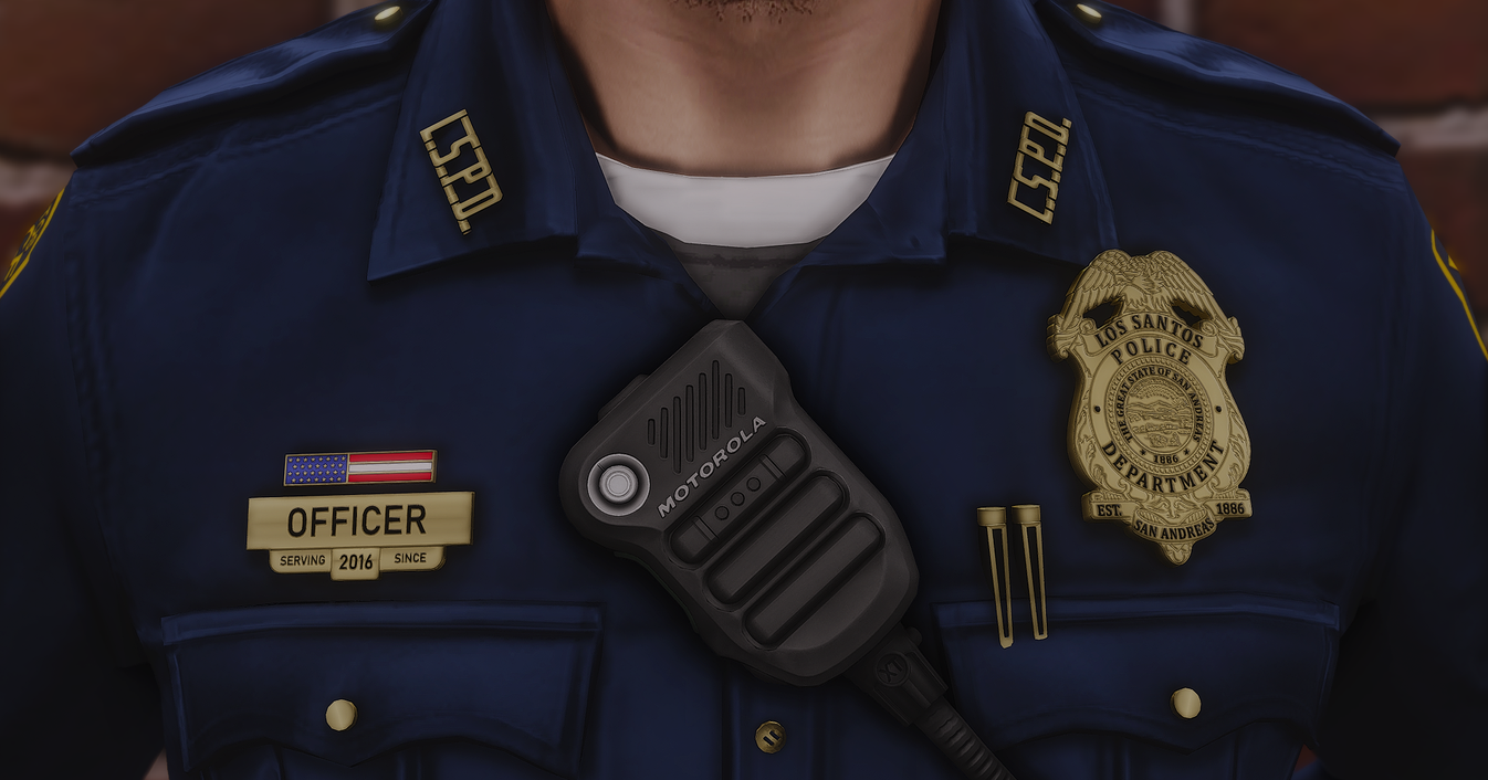 LSPD EUP PACKAGE REMASTERED – BlazeModifications