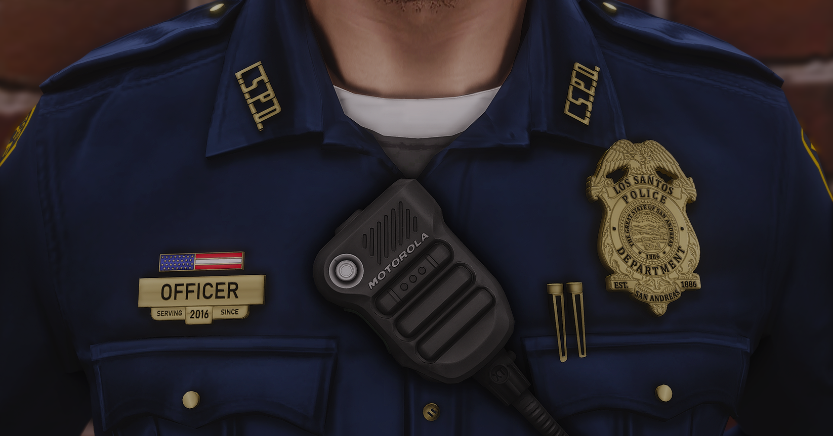 LSPD EUP PACKAGE REMASTERED – BlazeModifications