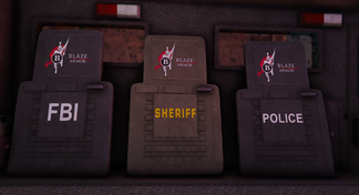 POLICE SHIELD MODEL / SCRIPT – BlazeModifications