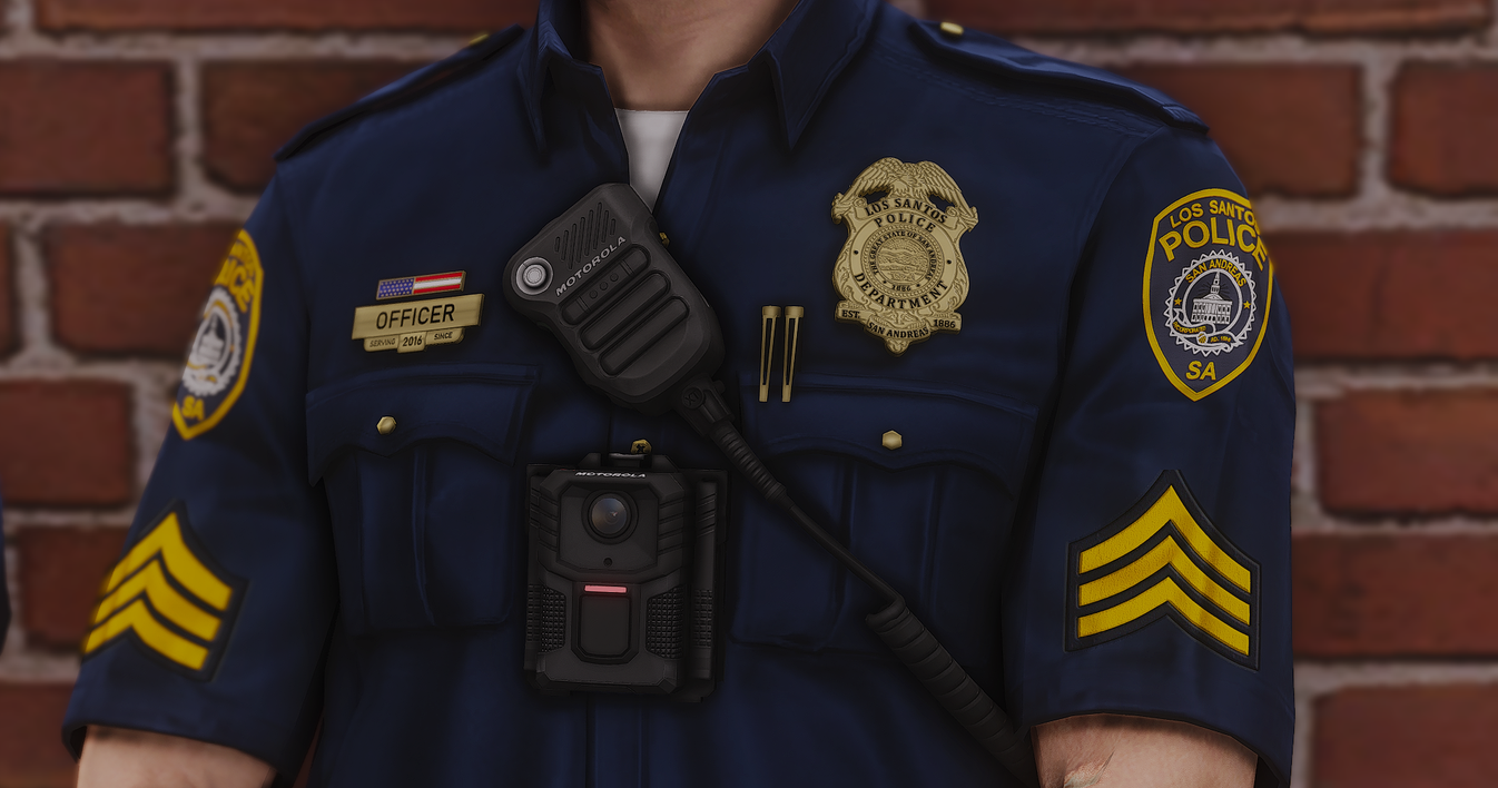 LSPD EUP PACKAGE REMASTERED – BlazeModifications