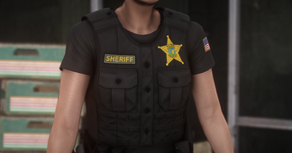 POLICE PATROL VEST – BlazeModifications