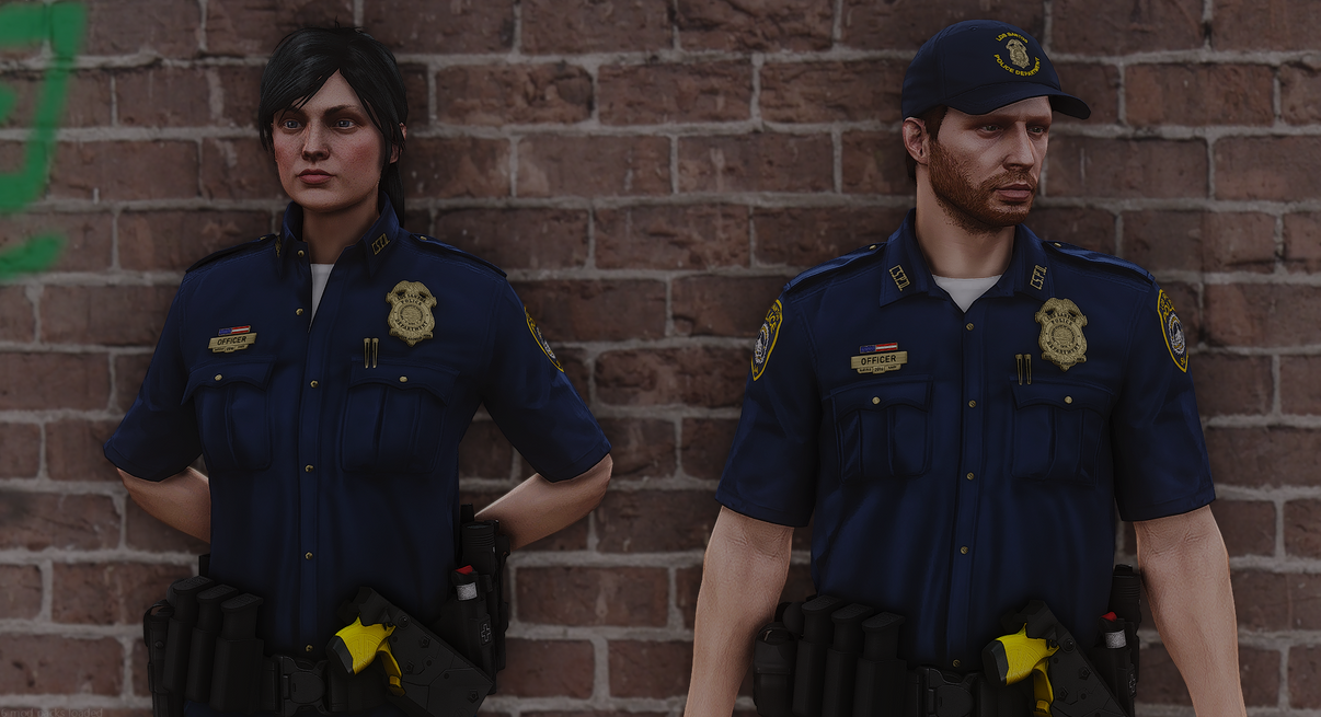 LSPD EUP PACKAGE REMASTERED – BlazeModifications
