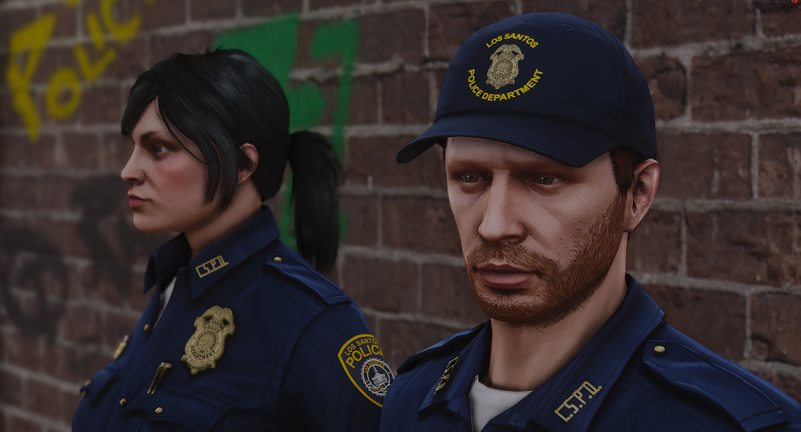 LSPD EUP PACKAGE REMASTERED – BlazeModifications