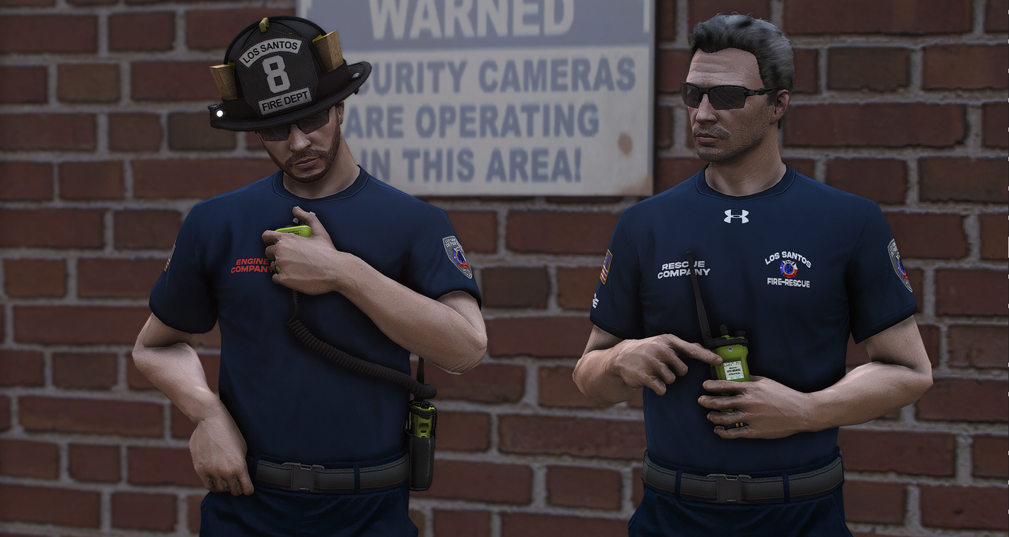 MOTOROLA FIRE RADIO PROP – BlazeModifications