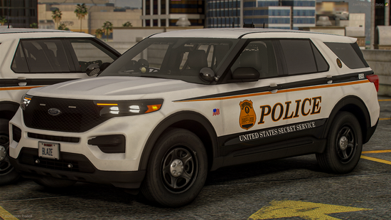 SECRET SERVICE LIVERY PACKAGE – BlazeModifications