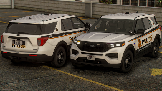 SECRET SERVICE LIVERY PACKAGE – BlazeModifications