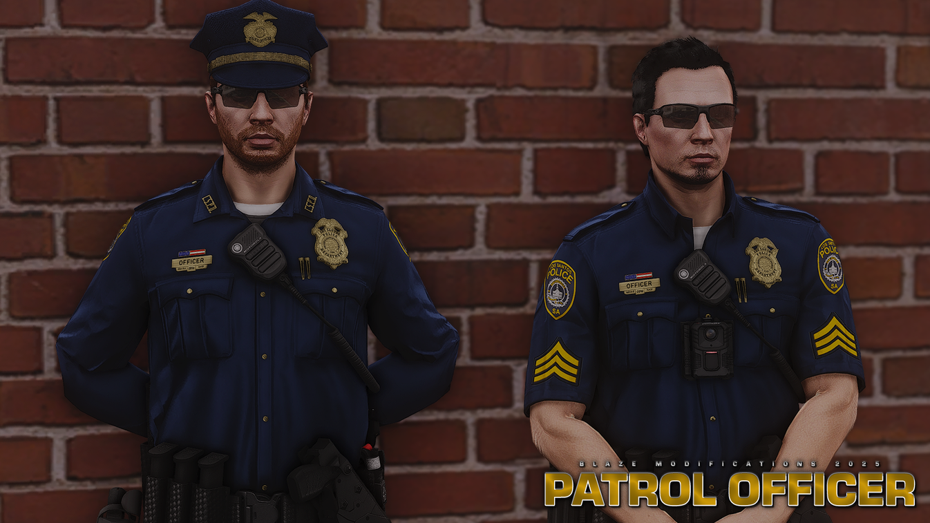 LSPD EUP PACKAGE REMASTERED – BlazeModifications