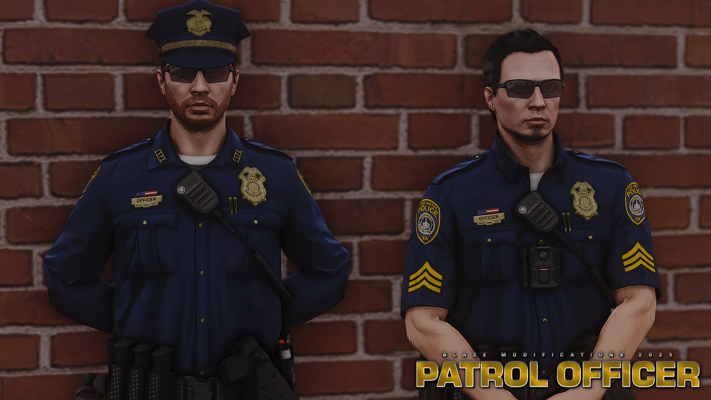 LSPD EUP PACKAGE REMASTERED – BlazeModifications