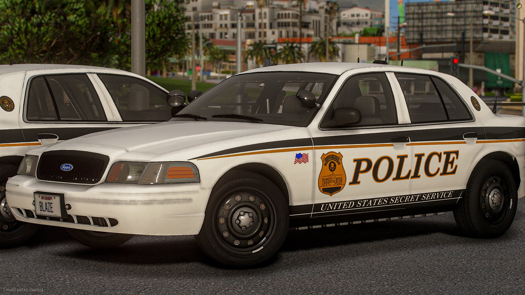 SECRET SERVICE LIVERY PACKAGE – BlazeModifications