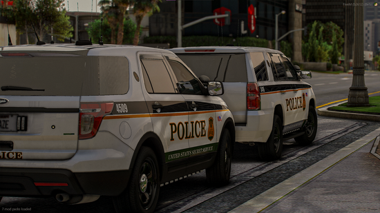 SECRET SERVICE LIVERY PACKAGE – BlazeModifications