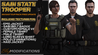 SAST EUP PACKAGE REMASTERED – BlazeModifications