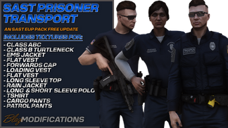 SAST EUP PACKAGE REMASTERED – BlazeModifications