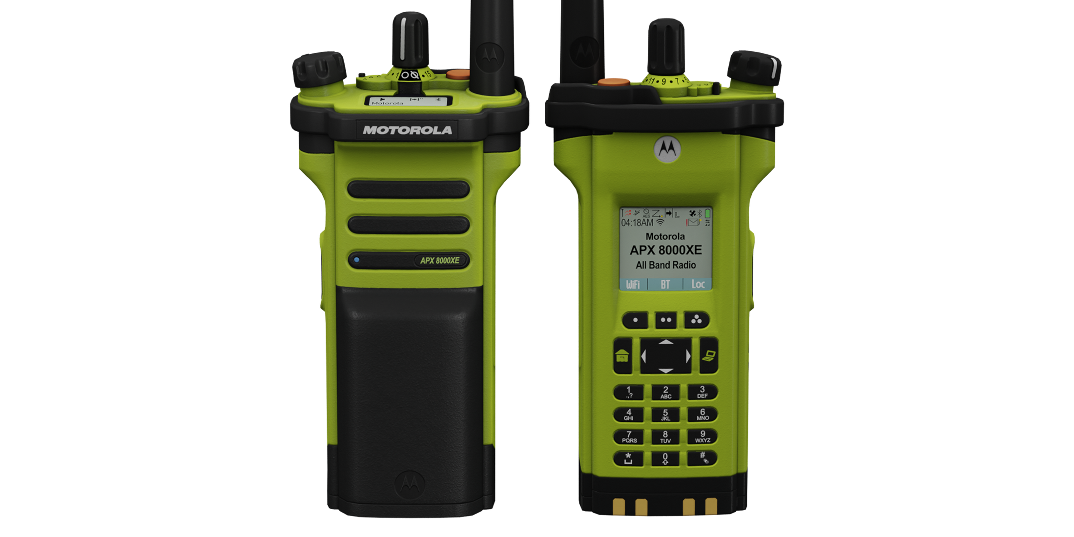 MOTOROLA FIRE RADIO PROP – BlazeModifications