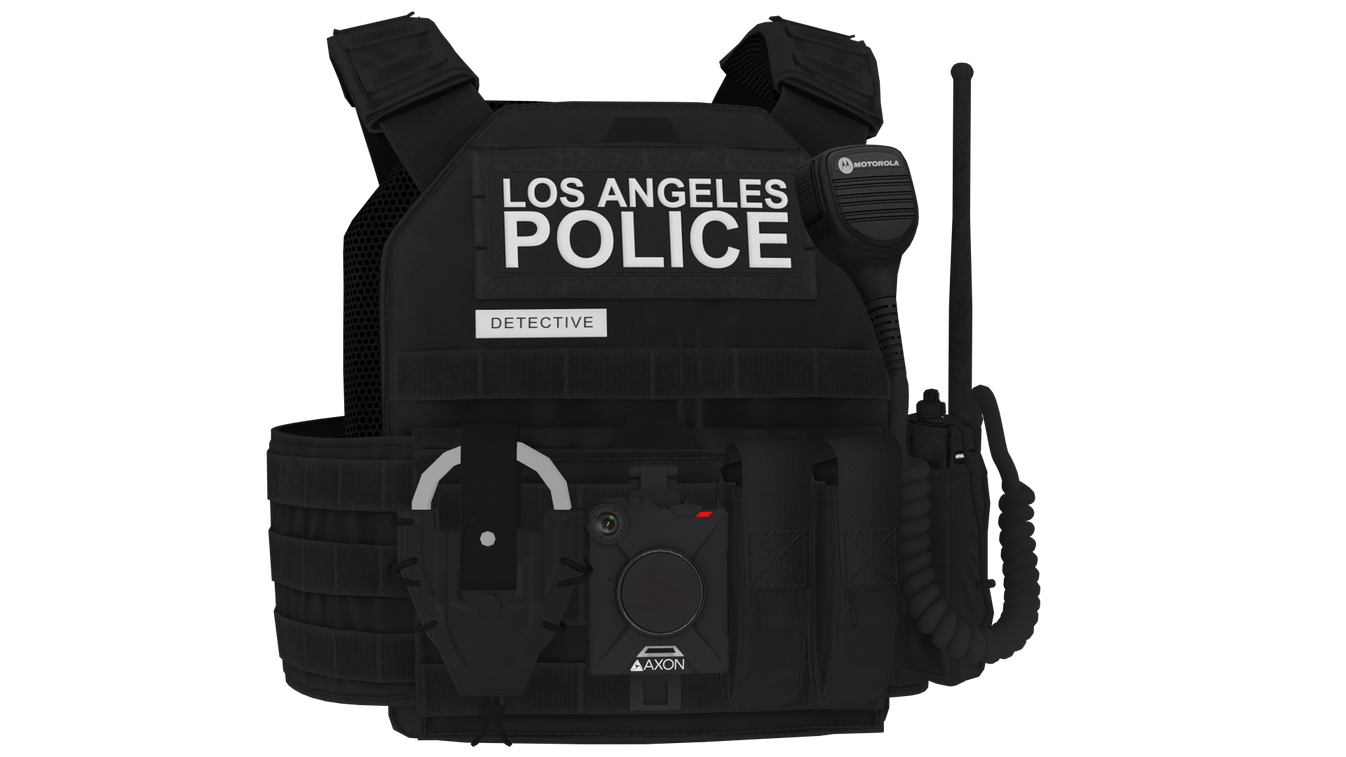 Detective Style Vest – BlazeModifications